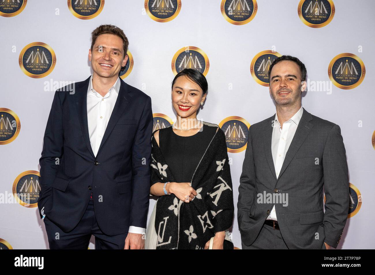 Composer Arturo Cardelus, Journalist Hannah Zhang, Alex Williamson ...