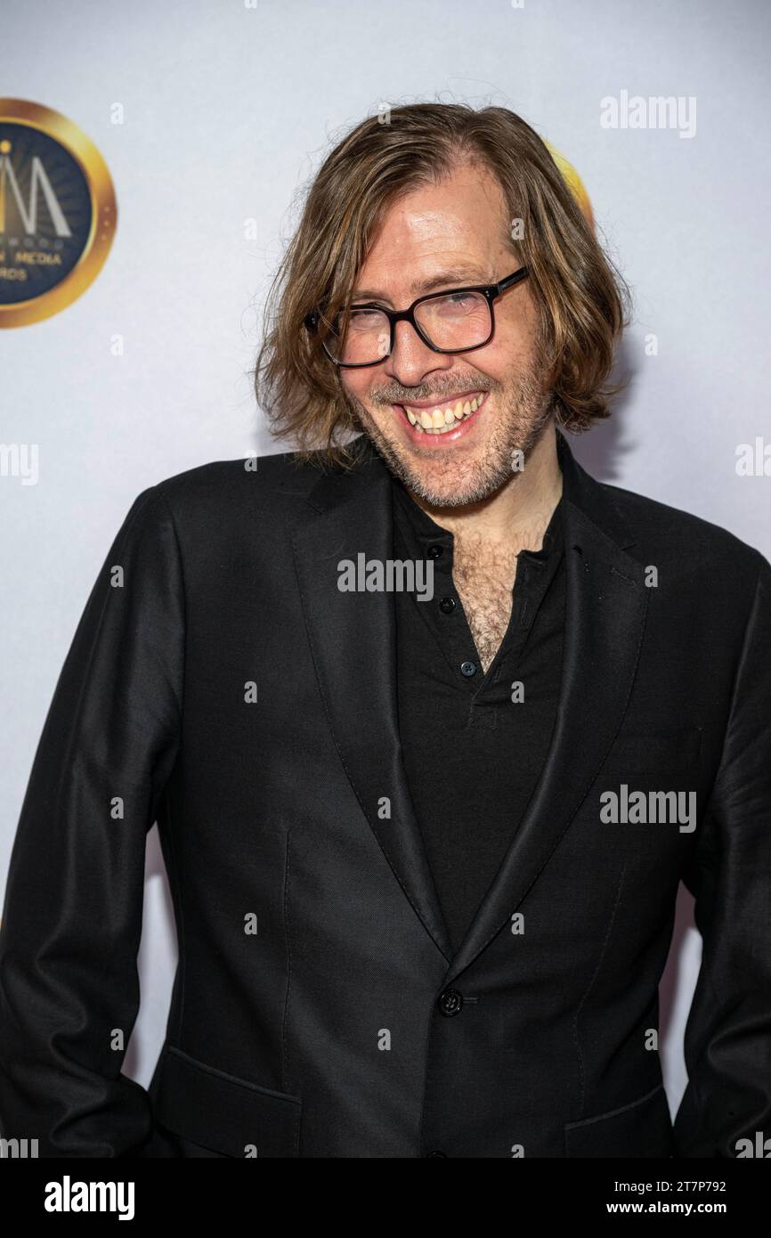 Composer Chris Thomas attends 14th Hollywood Music in Media Awards at ...