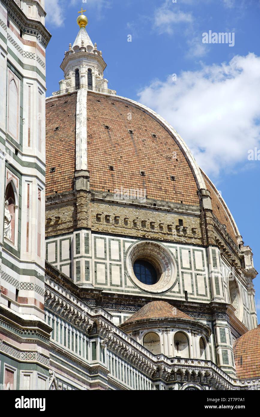 The magnificent Domo in Florence Stock Photo - Alamy