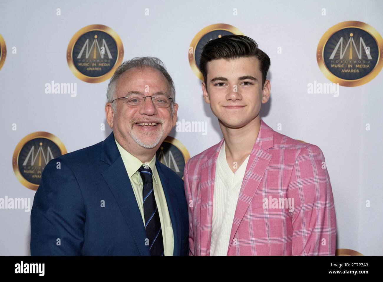 Composer Marc Shaiman, Singer Alexander James Rodriguez attend 14th ...
