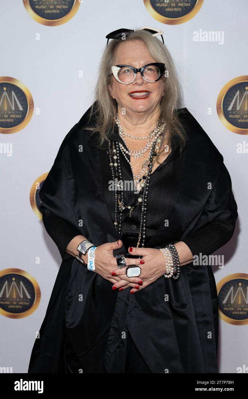 Composer Laura Karpman attends 14th Hollywood Music in Media Awards at ...