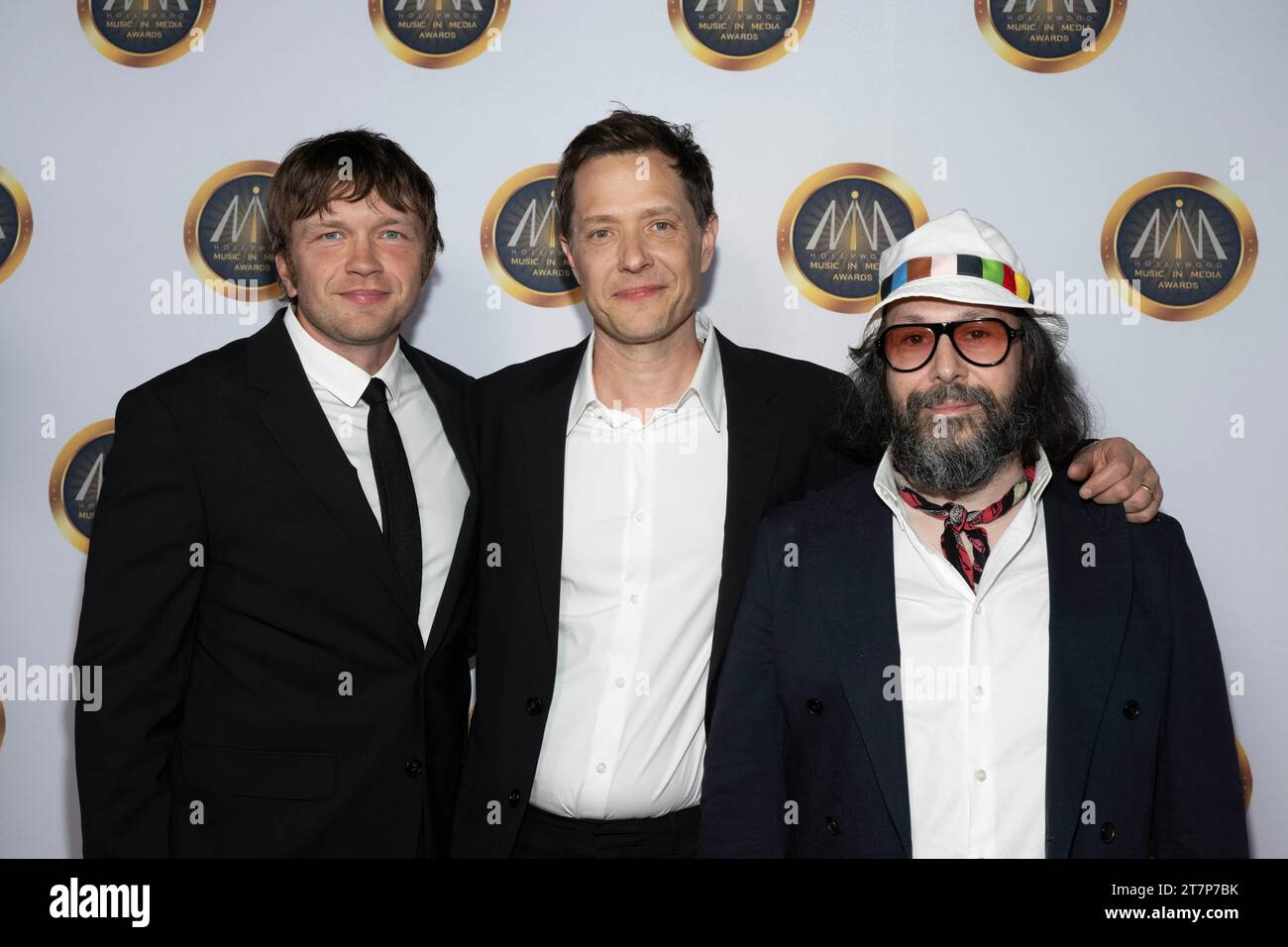 Nominees Andy Ross, Damian Kulash, Jr. and Timothy Nordwind attend 14th ...