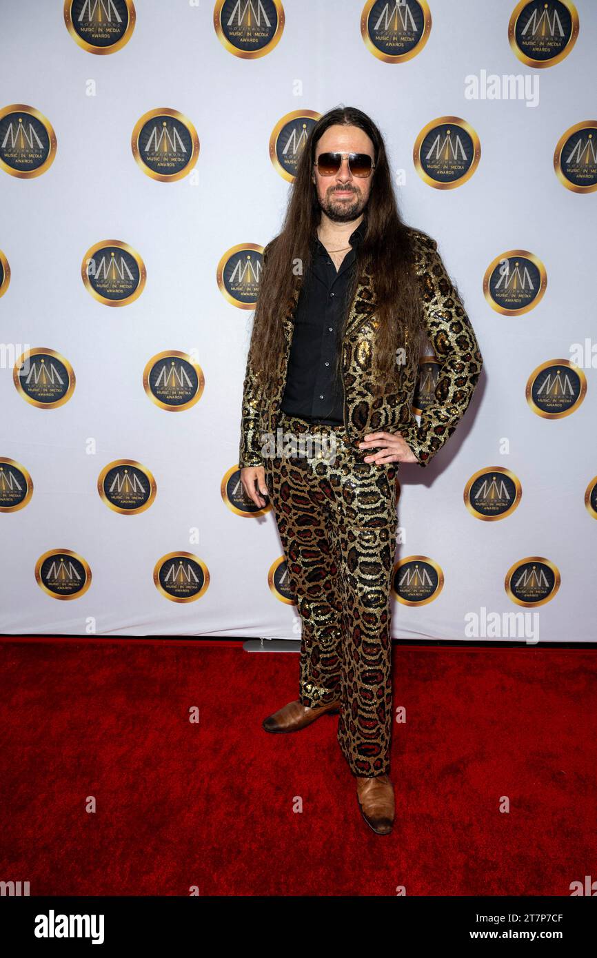 Musician Obadiah Brown-Beach attends 14th Hollywood Music in Media ...