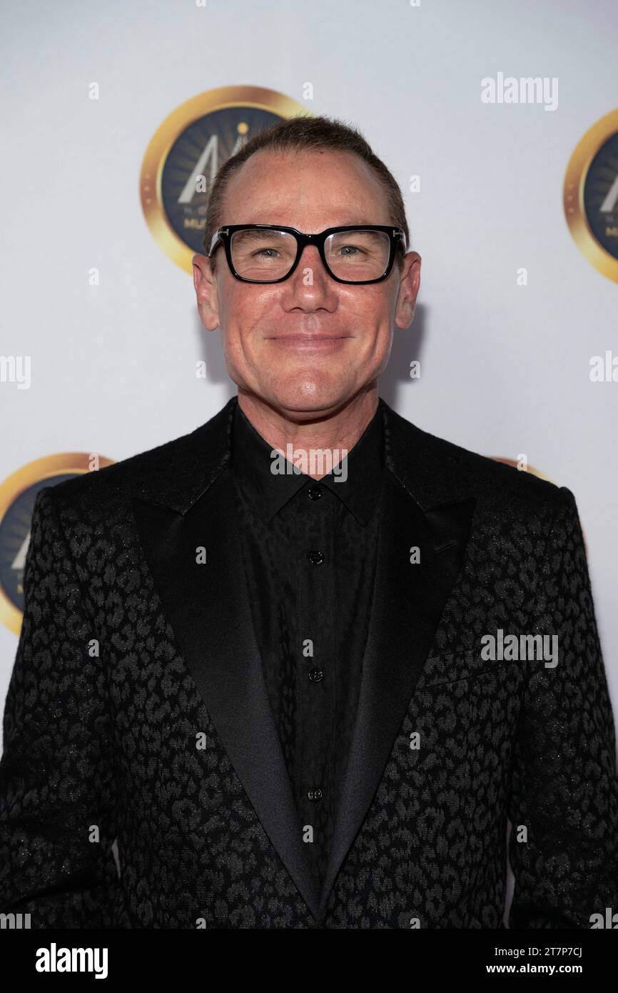 Composer Mark Hannah attends 14th Hollywood Music in Media Awards at ...