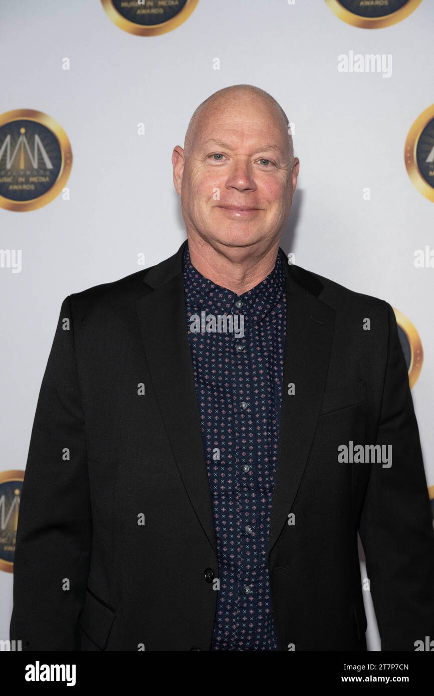 Musician Daniel Breining attends 14th Hollywood Music in Media Awards ...