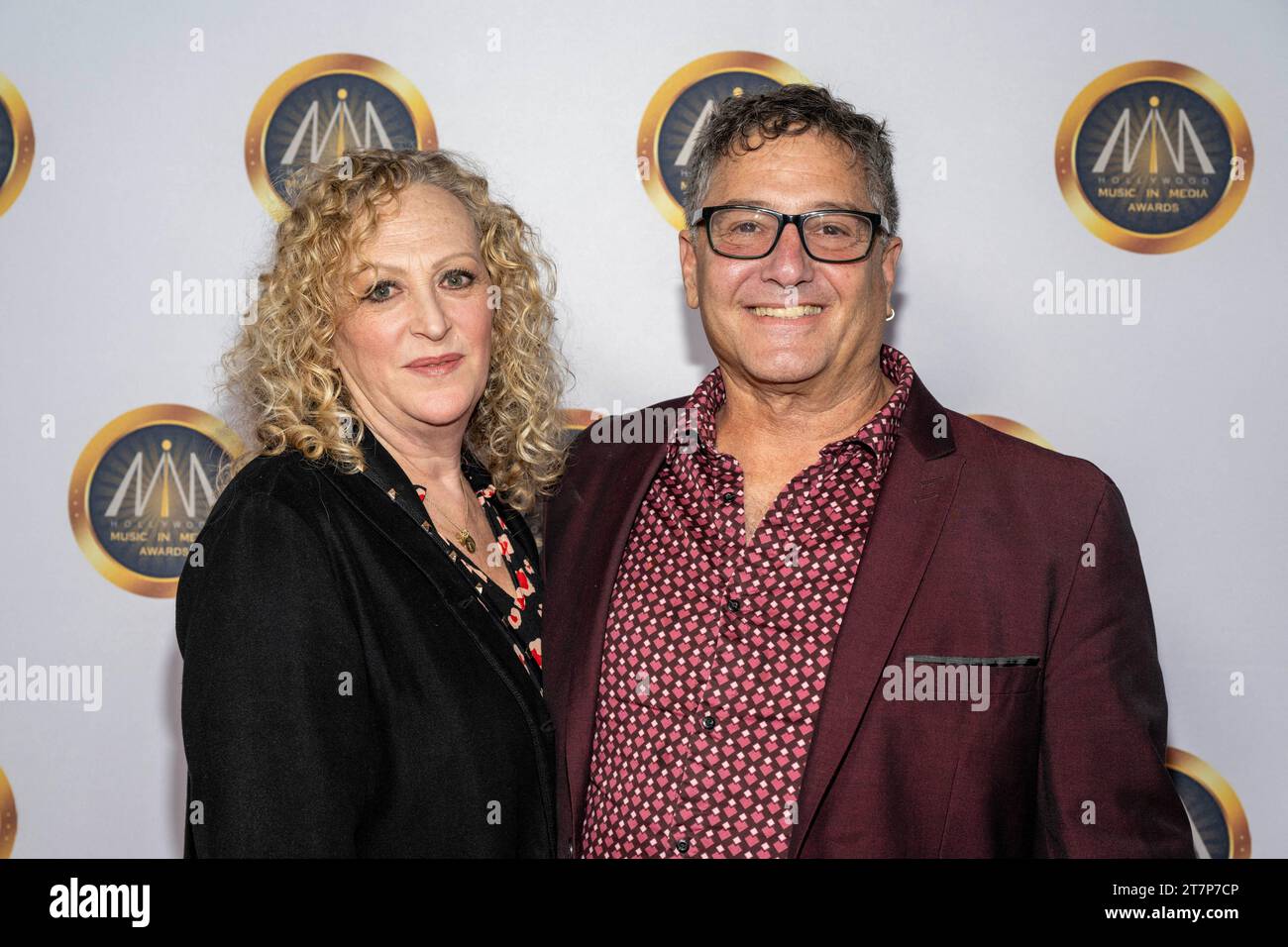 Film producer Denny Tedesco with wife attends 14th Hollywood Music in ...