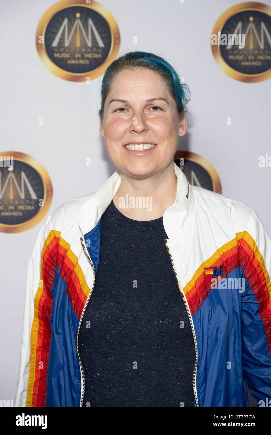 Film producer Andrea Von Foerster attends 14th Hollywood Music in Media ...