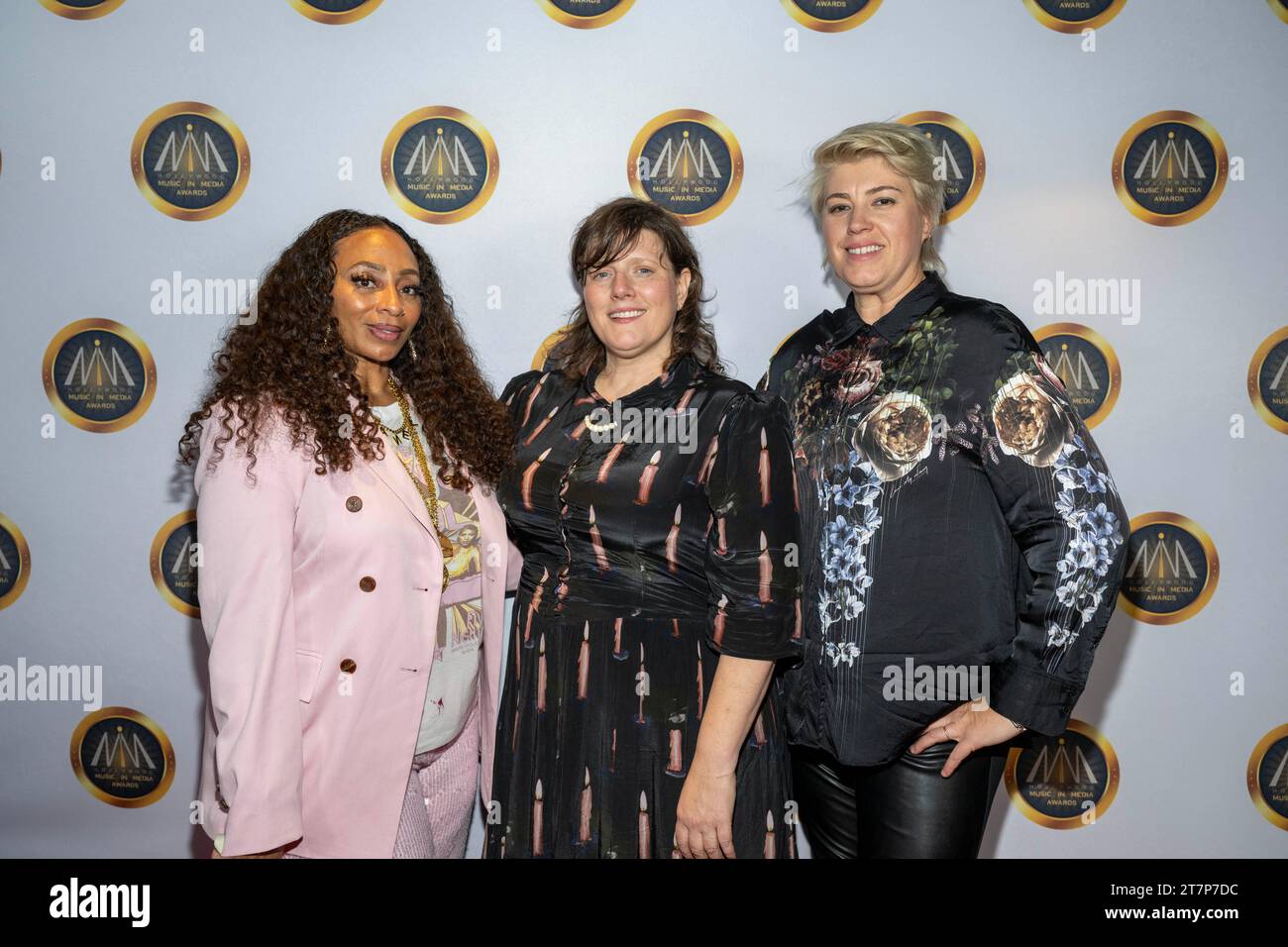 Nominees Presenter songwriter Taura Stinson, Composer Heather McIntosh ...