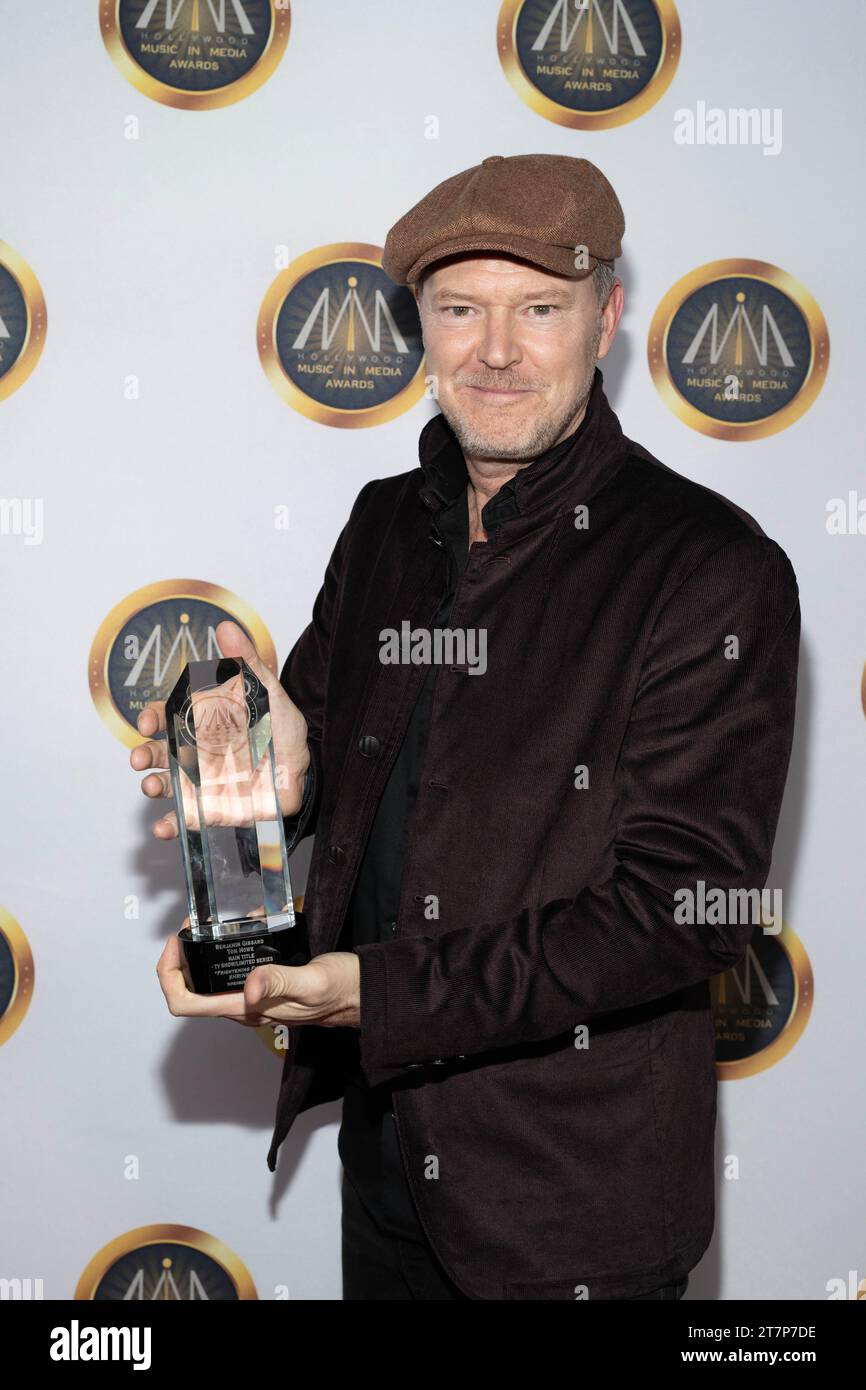 Songwriter winner Jamie Hartman attends 14th Hollywood Music in Media ...