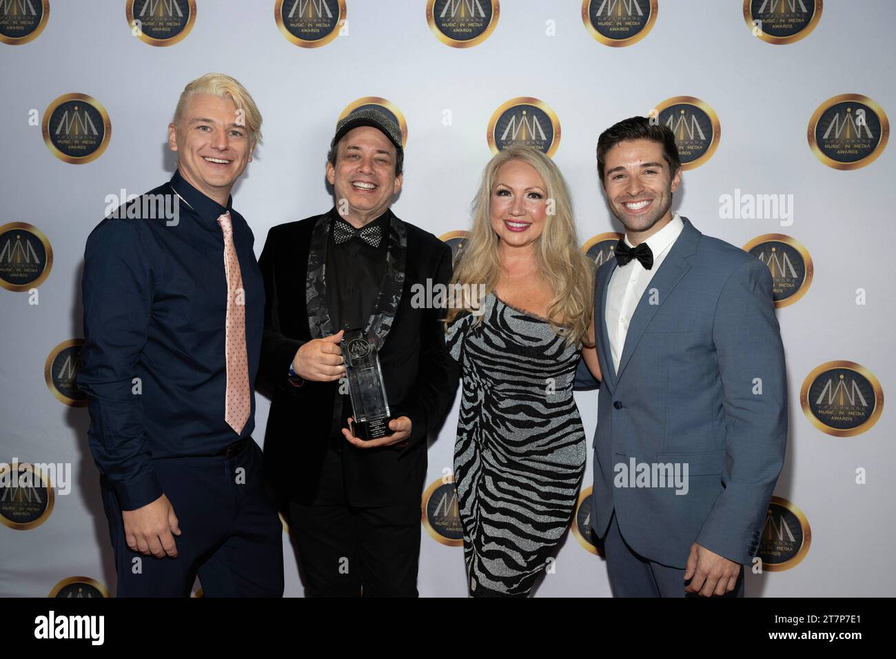 Music producer Alan Demoss, Songwriter Michael Jay, Director Stephanie ...