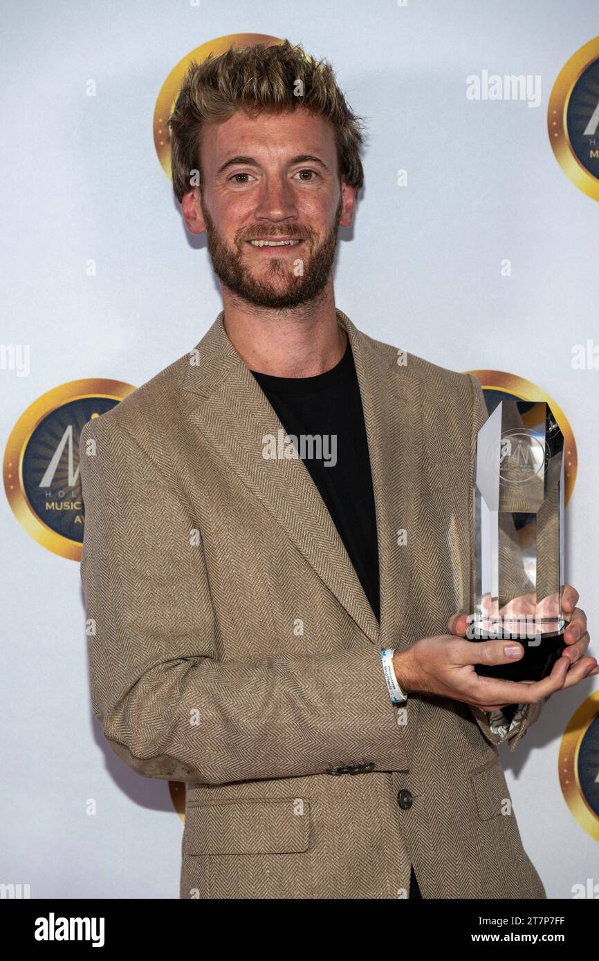 Composer Ian Arber attends 14th Hollywood Music in Media Awards at ...