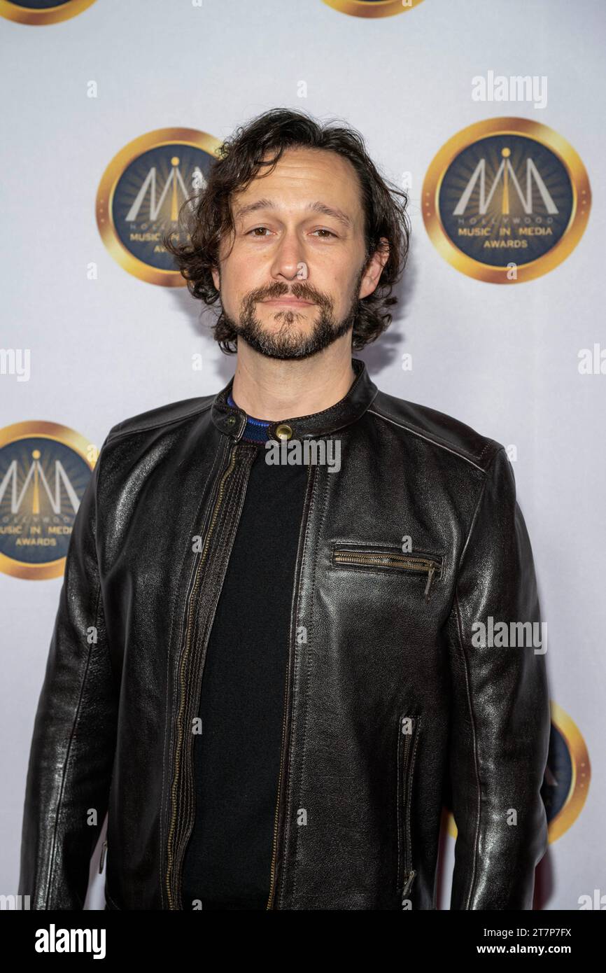 Actor Joseph Gordon Levitt attends 14th Hollywood Music in Media Awards ...