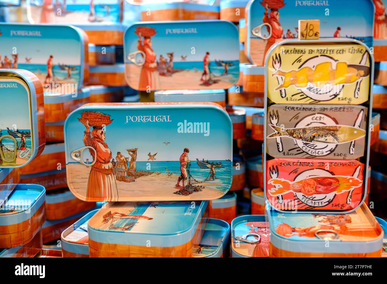 Sardine cans hi-res stock photography and images - Alamy