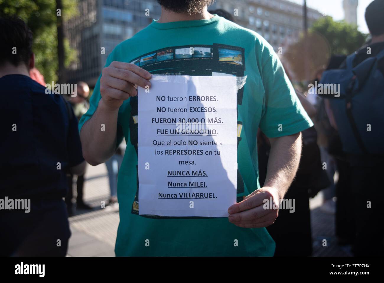 Buenos Aires, Argentina. 18th November 2023. The Mothers and ...