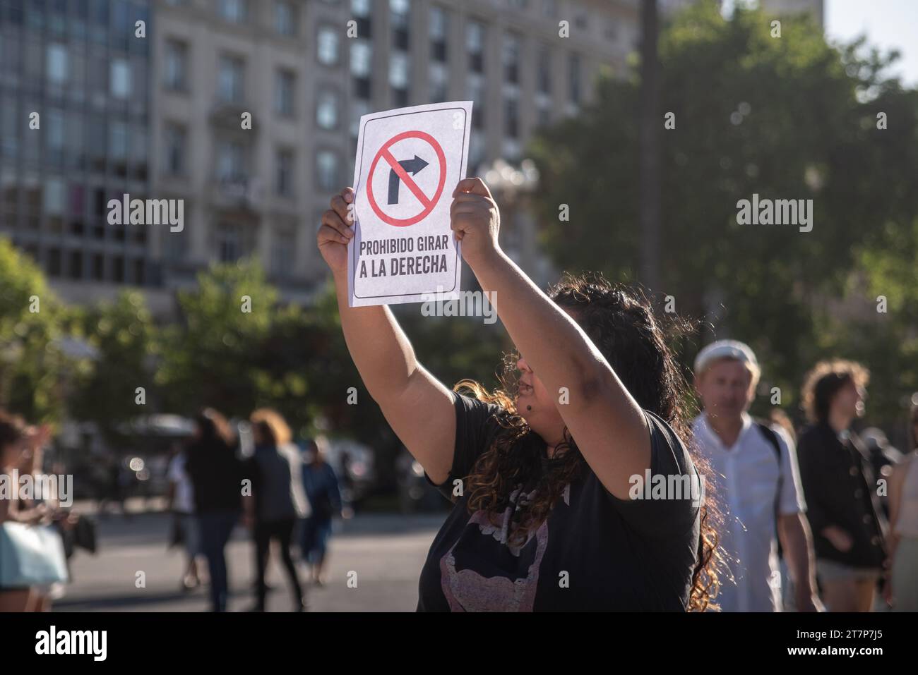 Buenos Aires, Argentina. 18th November 2023. The Mothers and ...