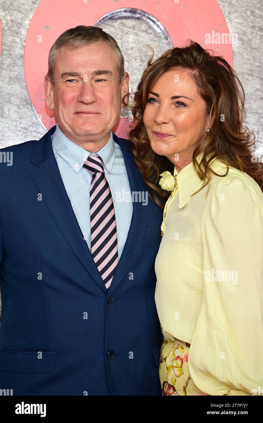 London, UK. 16th Nov, 2023. Mark Huffam attends the Napoleon UK ...