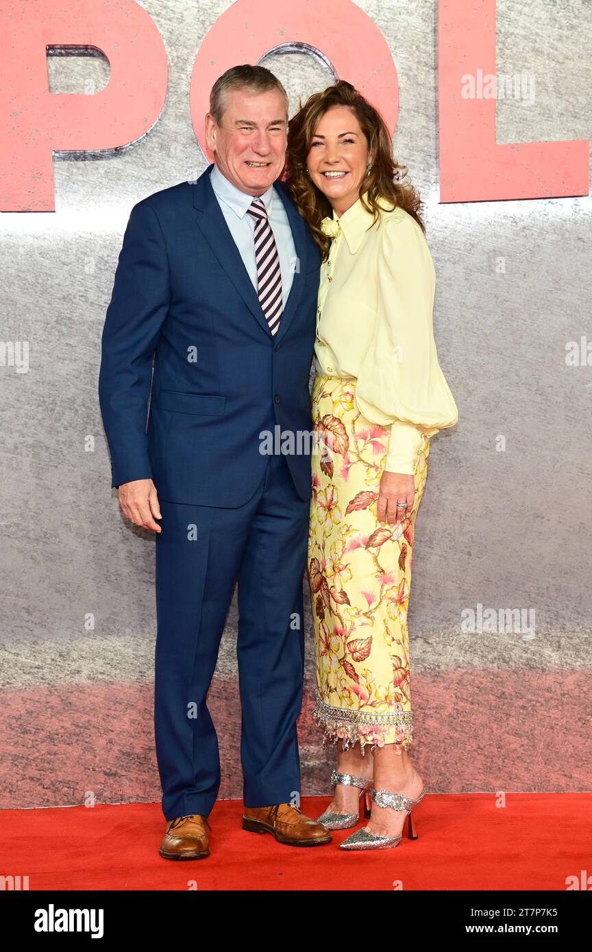 London, UK. 16th Nov, 2023. Mark Huffam attends the Napoleon UK ...