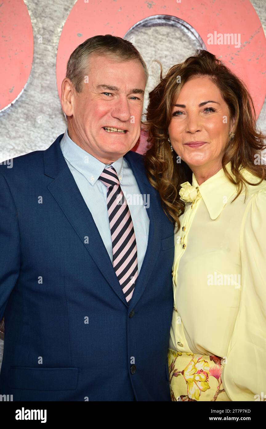 London, UK. 16th Nov, 2023. Mark Huffam attends the Napoleon UK ...