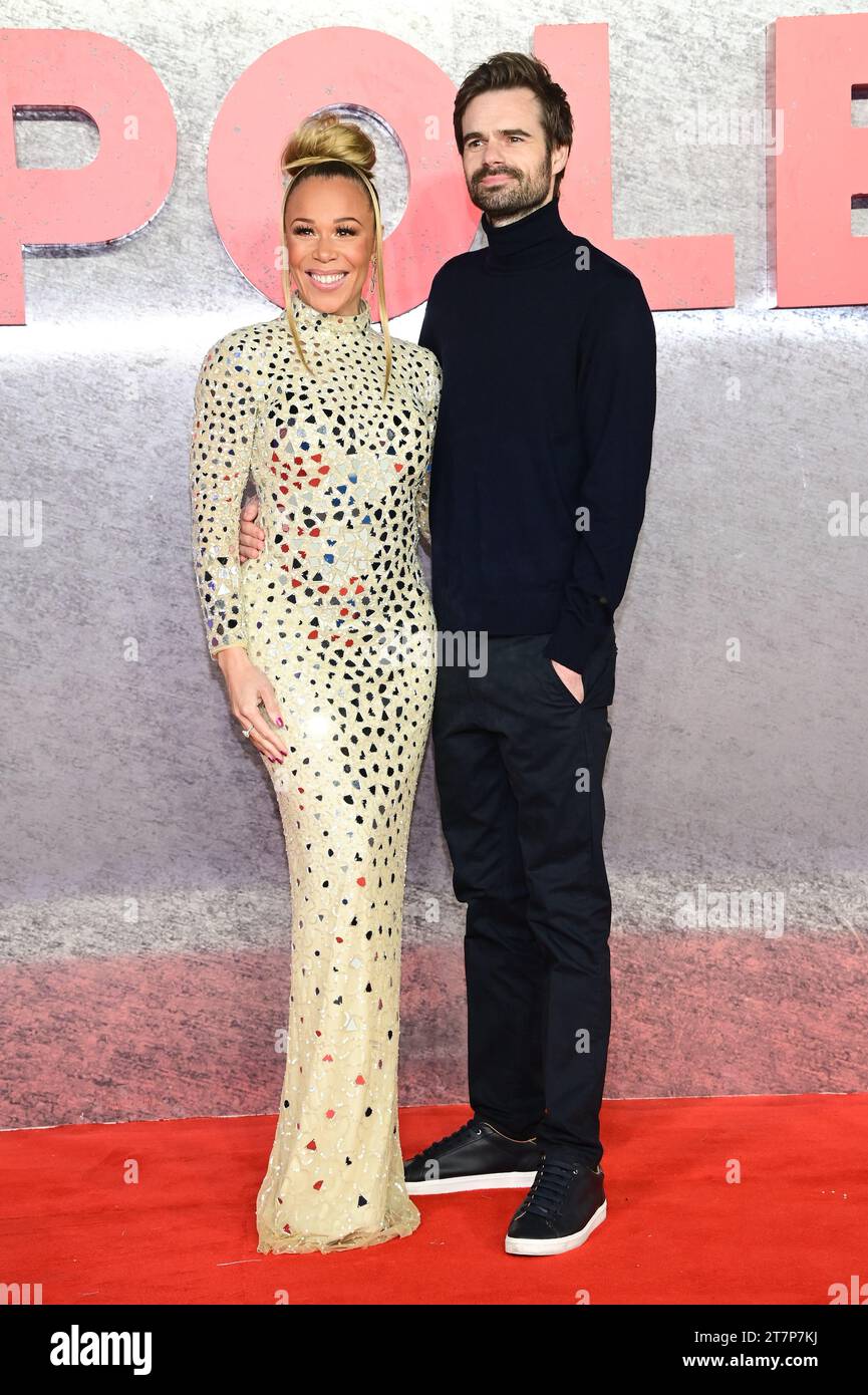 London, UK. 16th Nov, 2023. Ria Hebden and Mark Hebden attends the ...