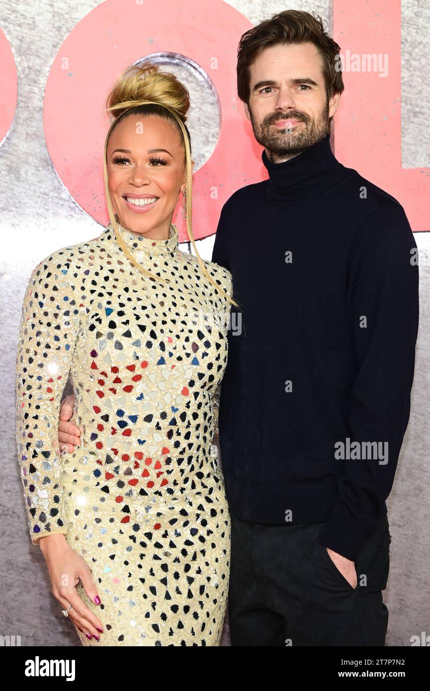 London, UK. 16th Nov, 2023. Ria Hebden and Mark Hebden attends the ...