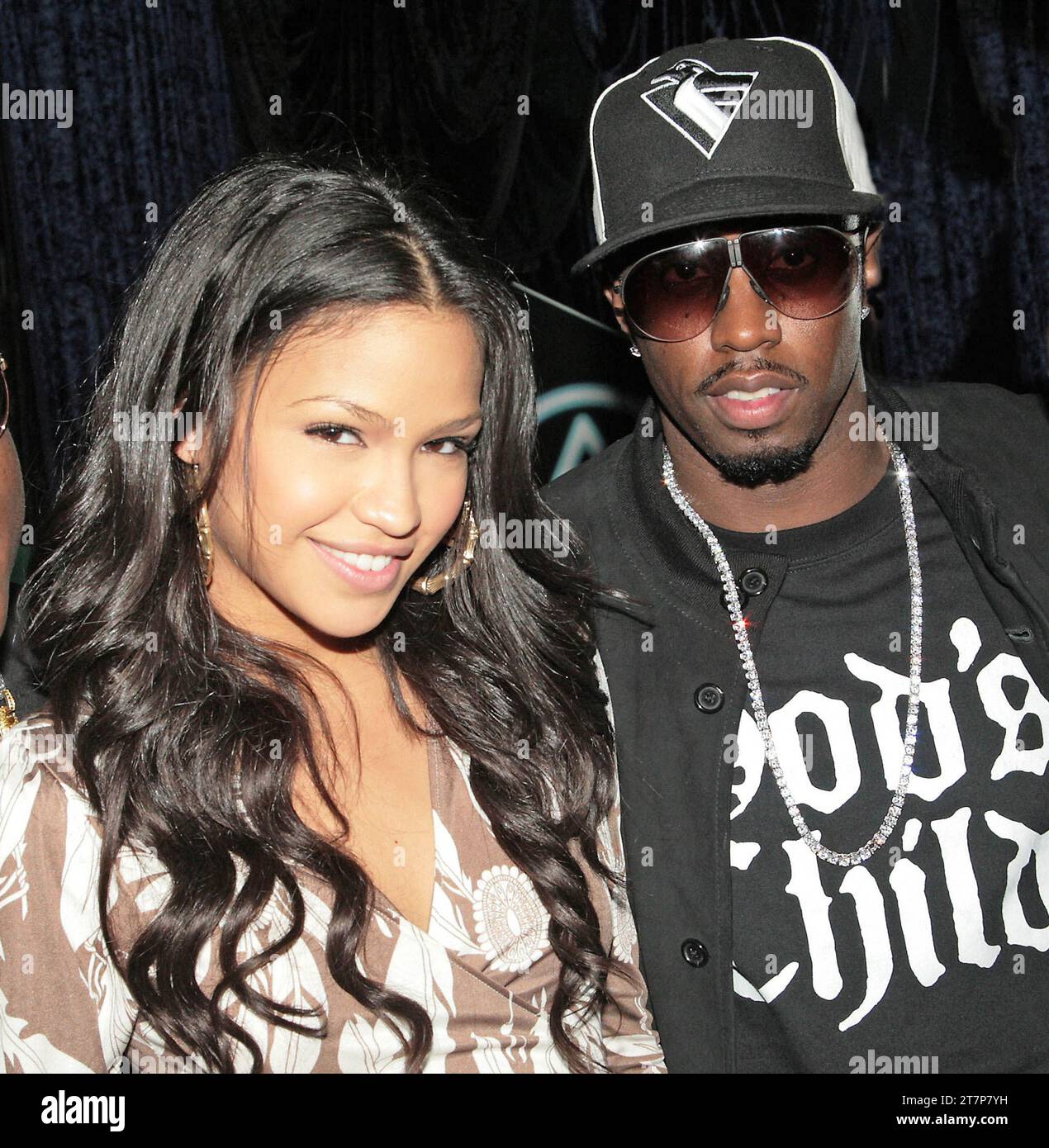 Sean diddy combs and cassie hi-res stock photography and images - Alamy