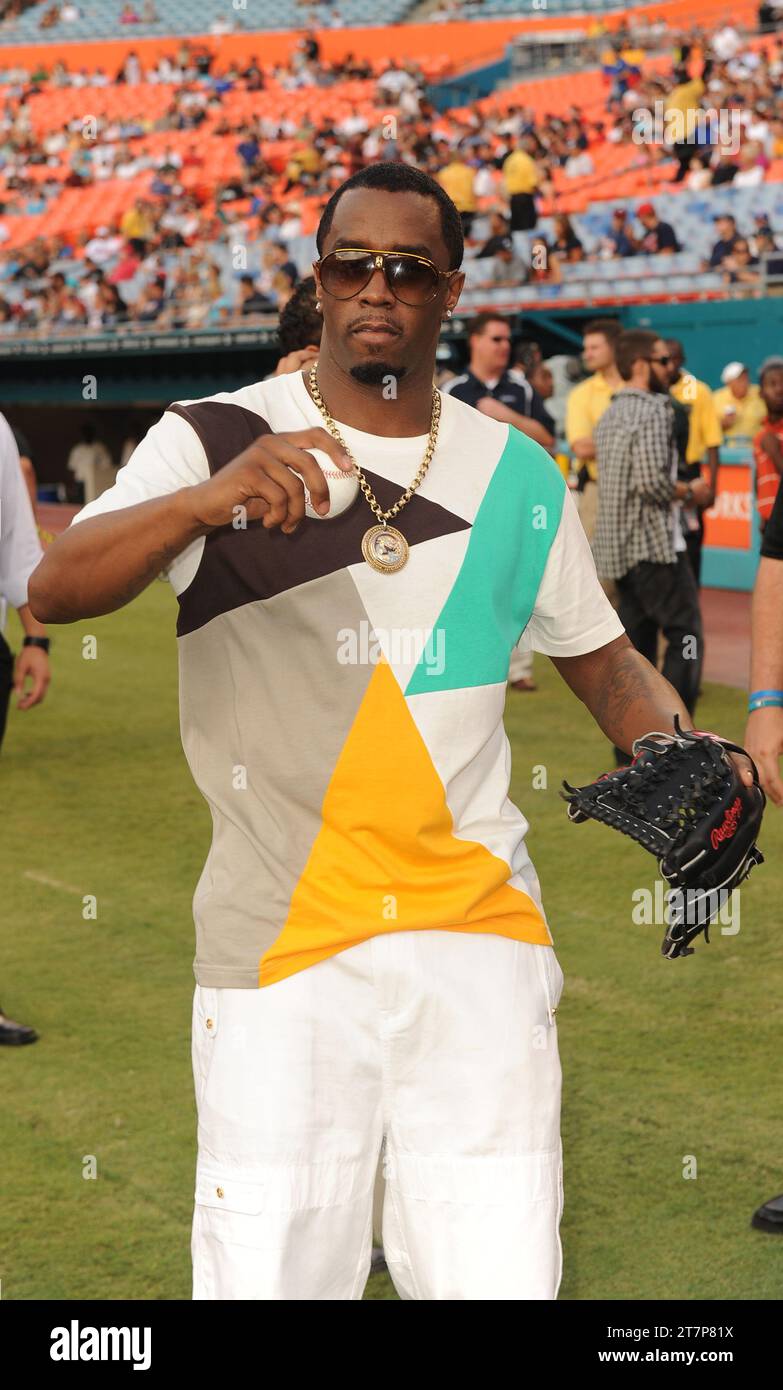 MIAMI - JULY 24: In an effort to get the young, hip crowd into seats at ...