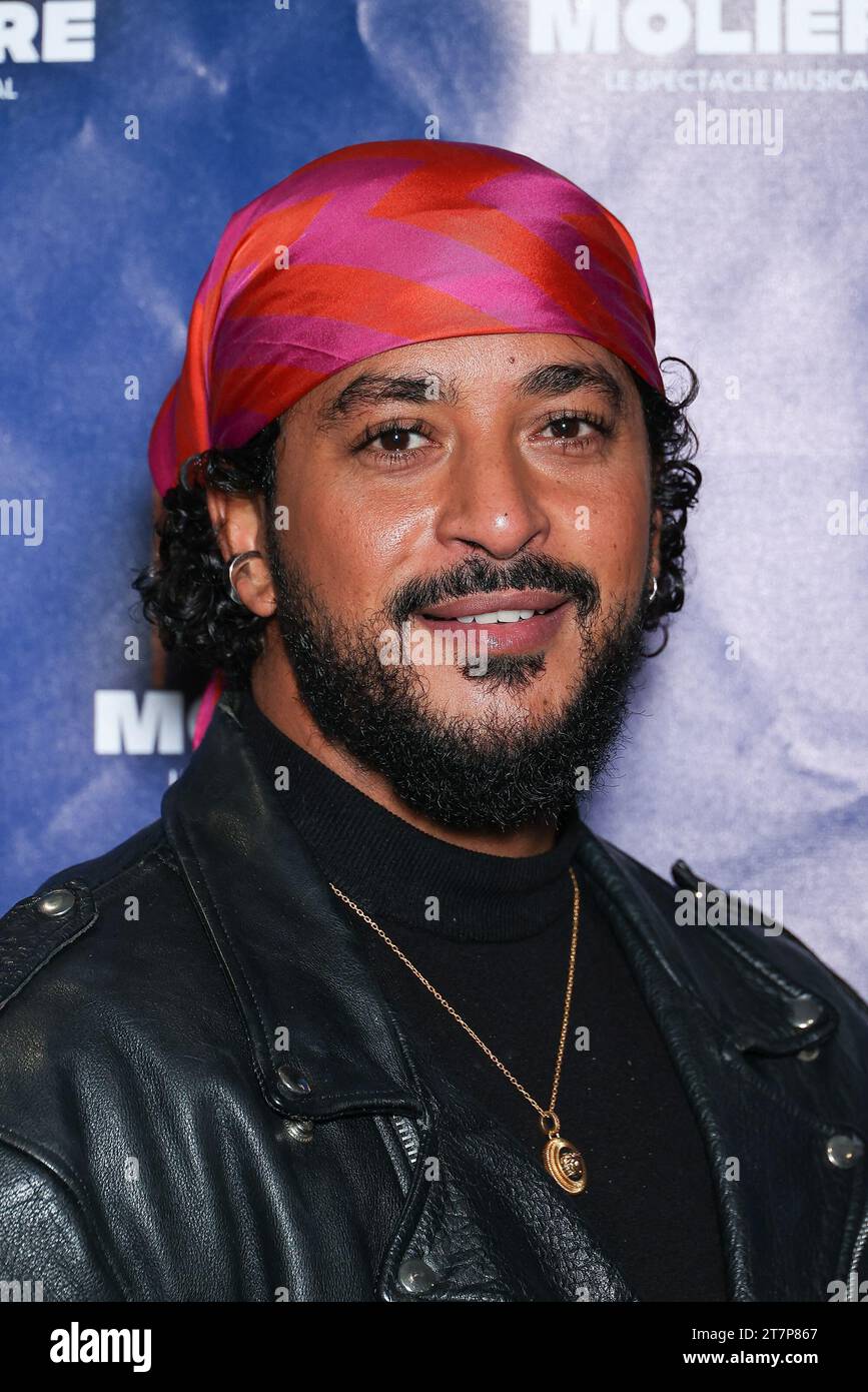 Slimane Nebchi attends the 'Moliere The Musical Show' Photocall at ...