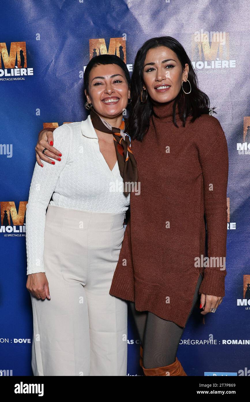 Paris, France. 16th Nov, 2023. Hedia Charni, Karima Charni attend the ...