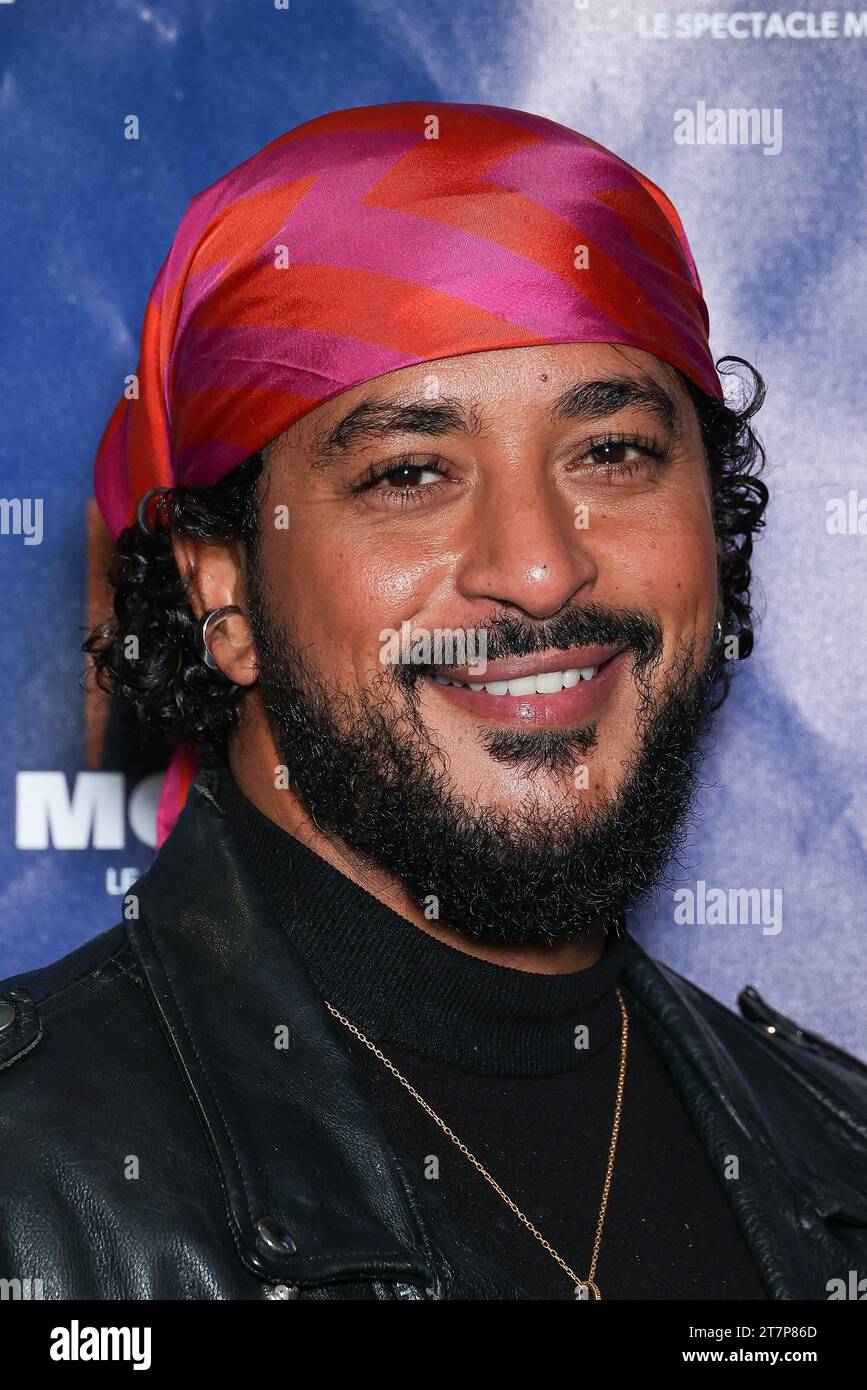 Paris, France. 16th Nov, 2023. Slimane Nebchi attends the 'Moliere The ...