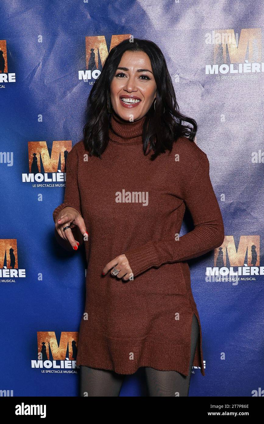 Paris, France. 16th Nov, 2023. Karima Charni attends the 'Moliere The ...