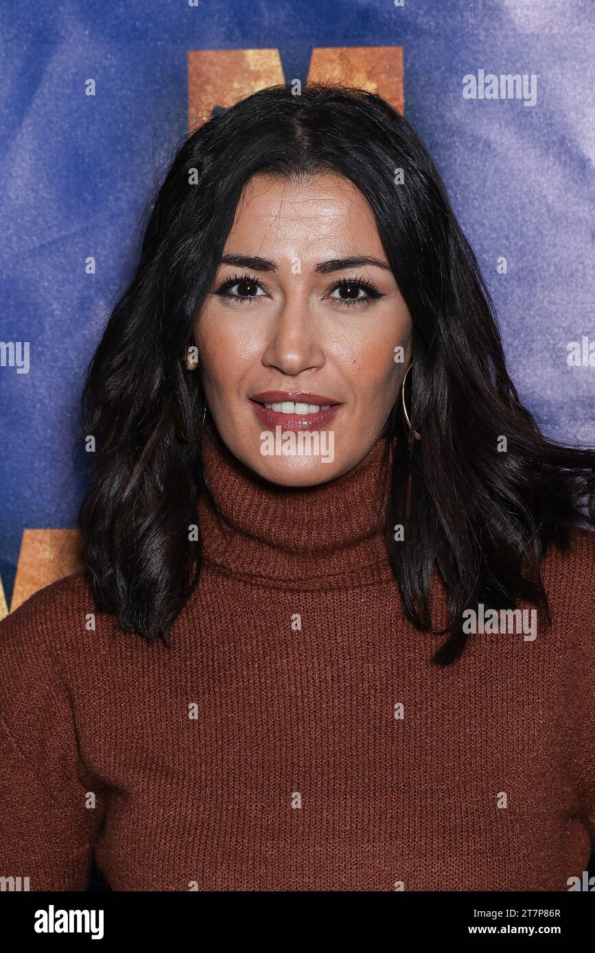 Paris, France. 16th Nov, 2023. Karima Charni attends the 'Moliere The ...