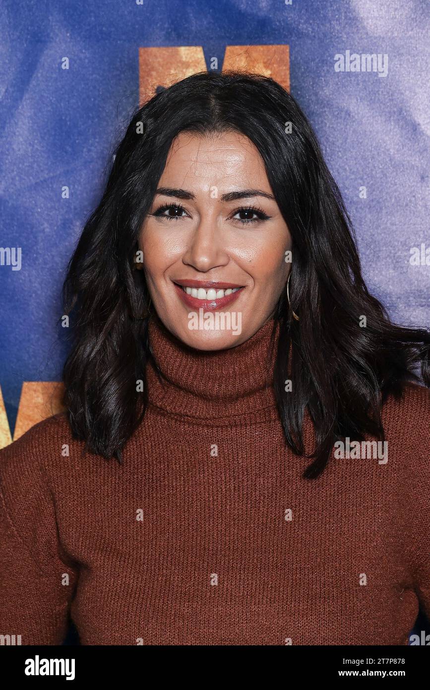 Paris, France. 16th Nov, 2023. Karima Charni attends the 'Moliere The ...