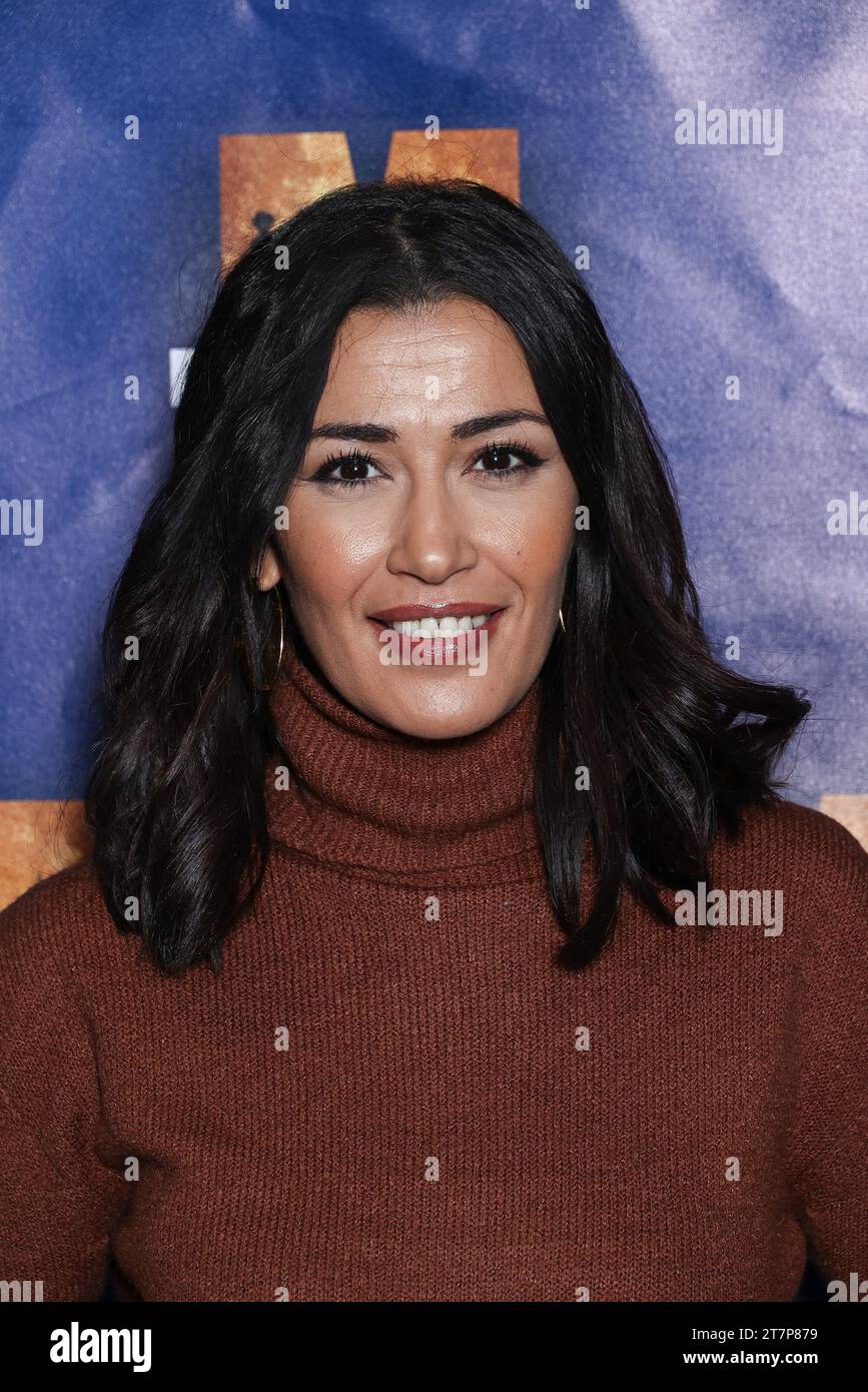 Paris, France. 16th Nov, 2023. Karima Charni attends the 'Moliere The ...