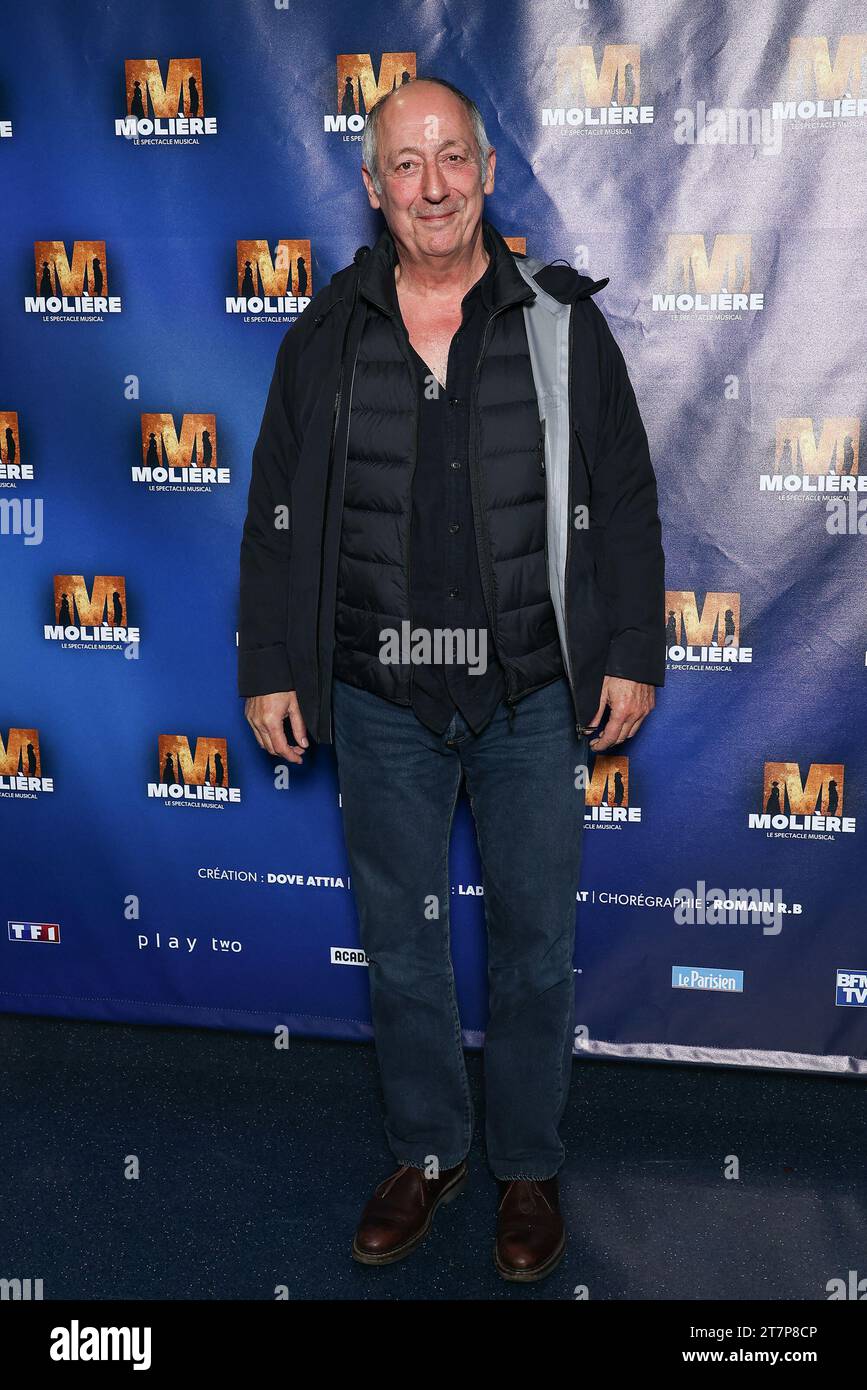 Paris, France. 16th Nov, 2023. Sam Karmann attends the 'Moliere The ...