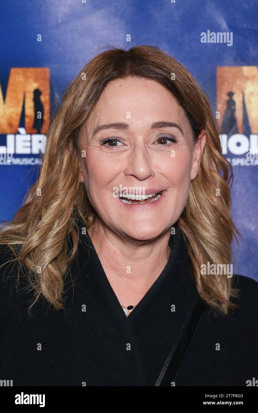 Paris, France. 16th Nov, 2023. Daniela Lumbroso attends the 'Moliere ...