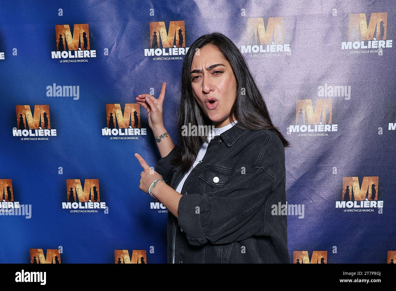 Paris, France. 16th Nov, 2023. Victoria Sio attends the 'Moliere The ...