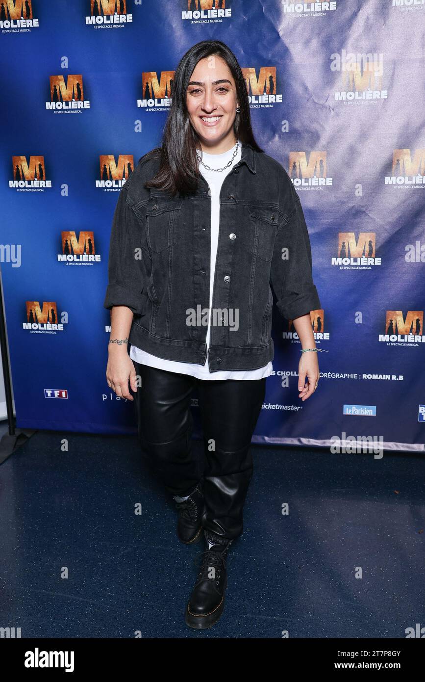 Paris, France. 16th Nov, 2023. Victoria Sio attends the 'Moliere The ...