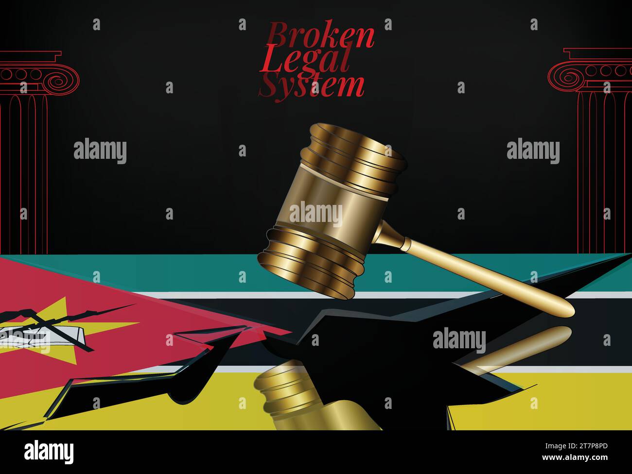 Concept art humanity Stock Vector Images - Alamy