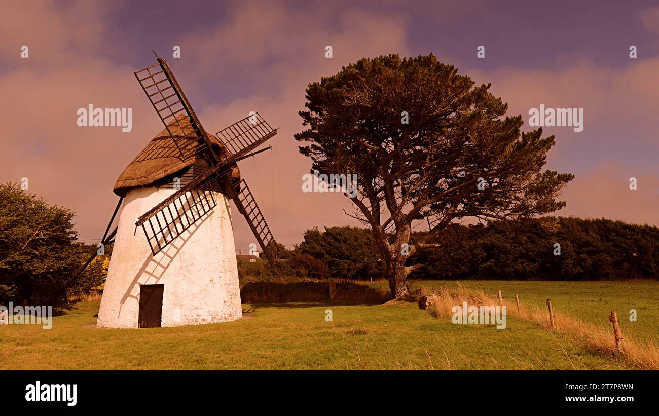 Tacumshane Old Windmill is the only remaining complete windmill in ...