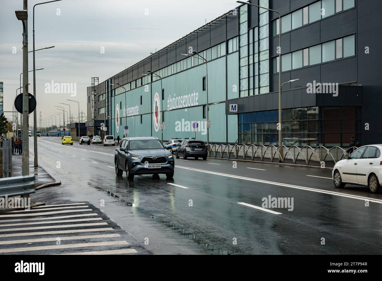 Berceni road hi-res stock photography and images - Alamy