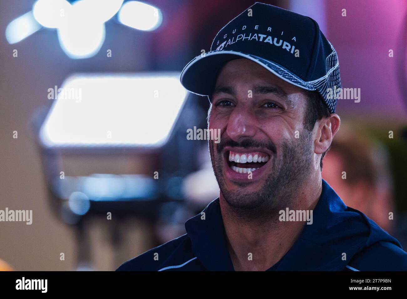 Las Vegas Street Circuit, Las Vegas, USA. 15.November.2023; Daniel ...