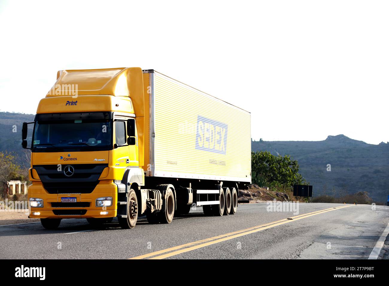 Rodovia federal hi-res stock photography and images - Alamy