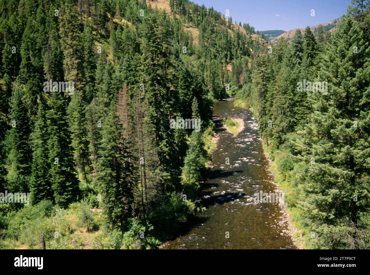 Wenaha Wild & Scenic River, Wenaha-Tucannon Wilderness, Umatilla ...