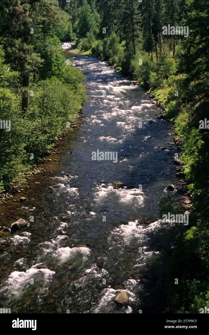 Wenaha Wild & Scenic River, Wenaha-Tucannon Wilderness, Umatilla ...