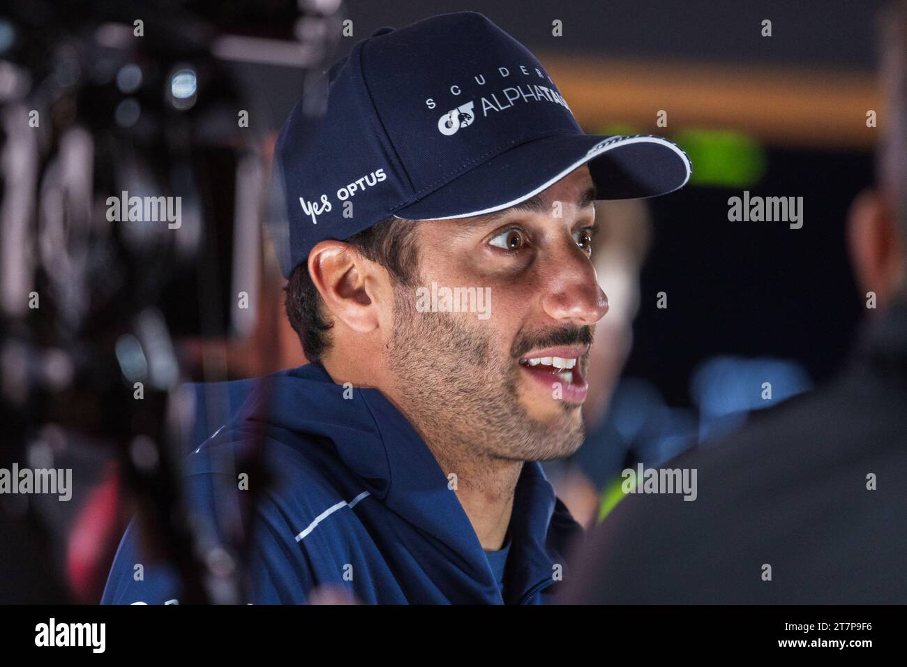 Las Vegas Street Circuit, Las Vegas, USA. 15.November.2023; Daniel ...