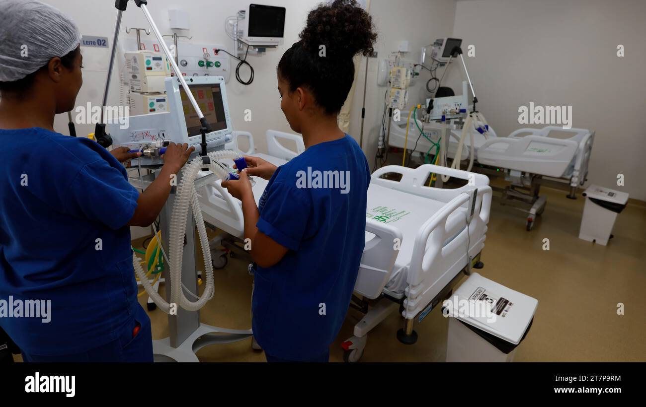 Brazil hospital bed hi-res stock photography and images - Alamy