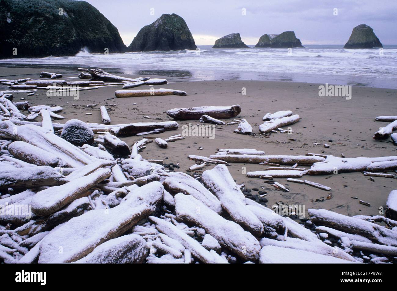 Crescent Beach, Ecola State Park, Lewis and Clark National Historical ...