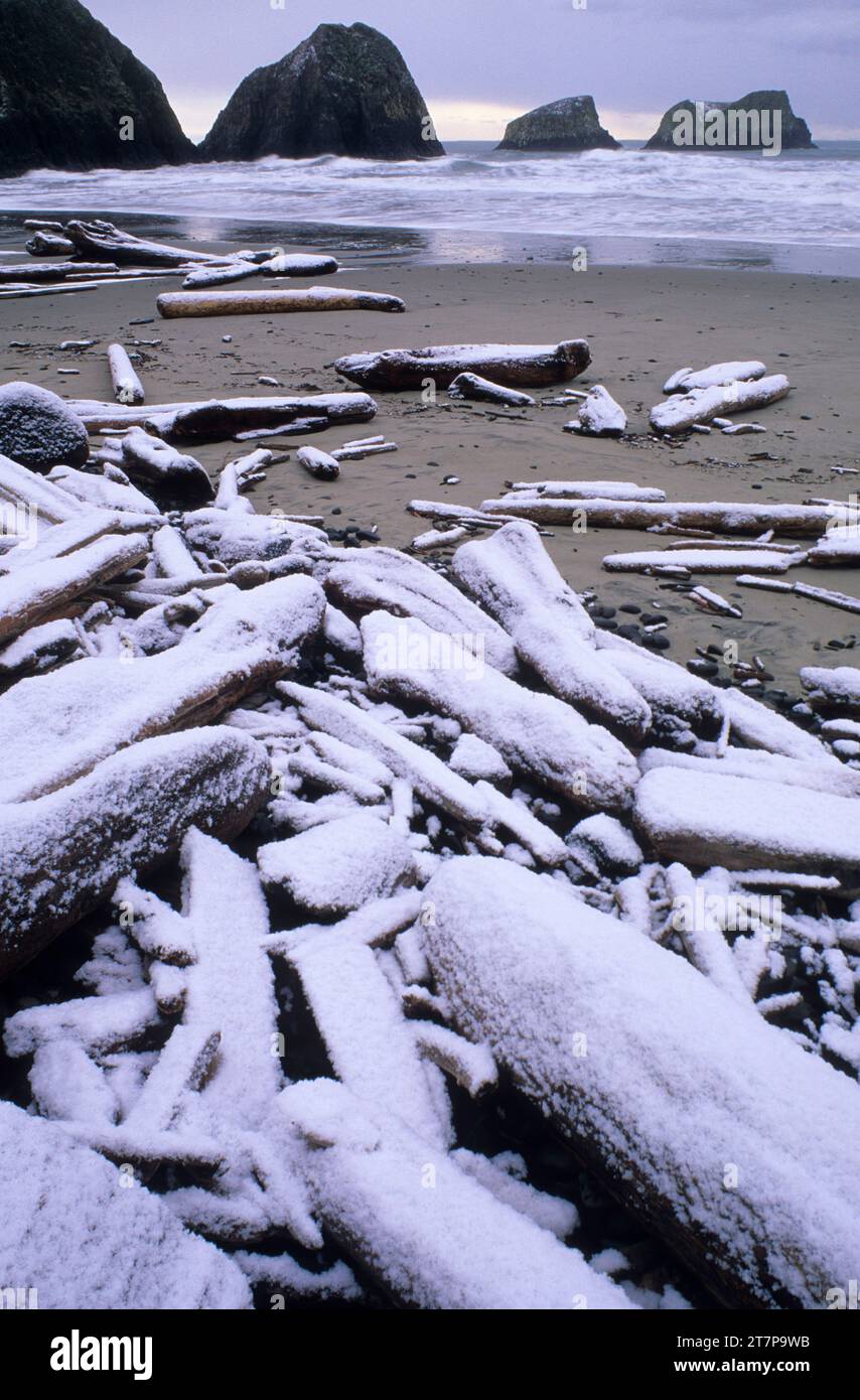 Crescent Beach, Ecola State Park, Lewis and Clark National Historical ...