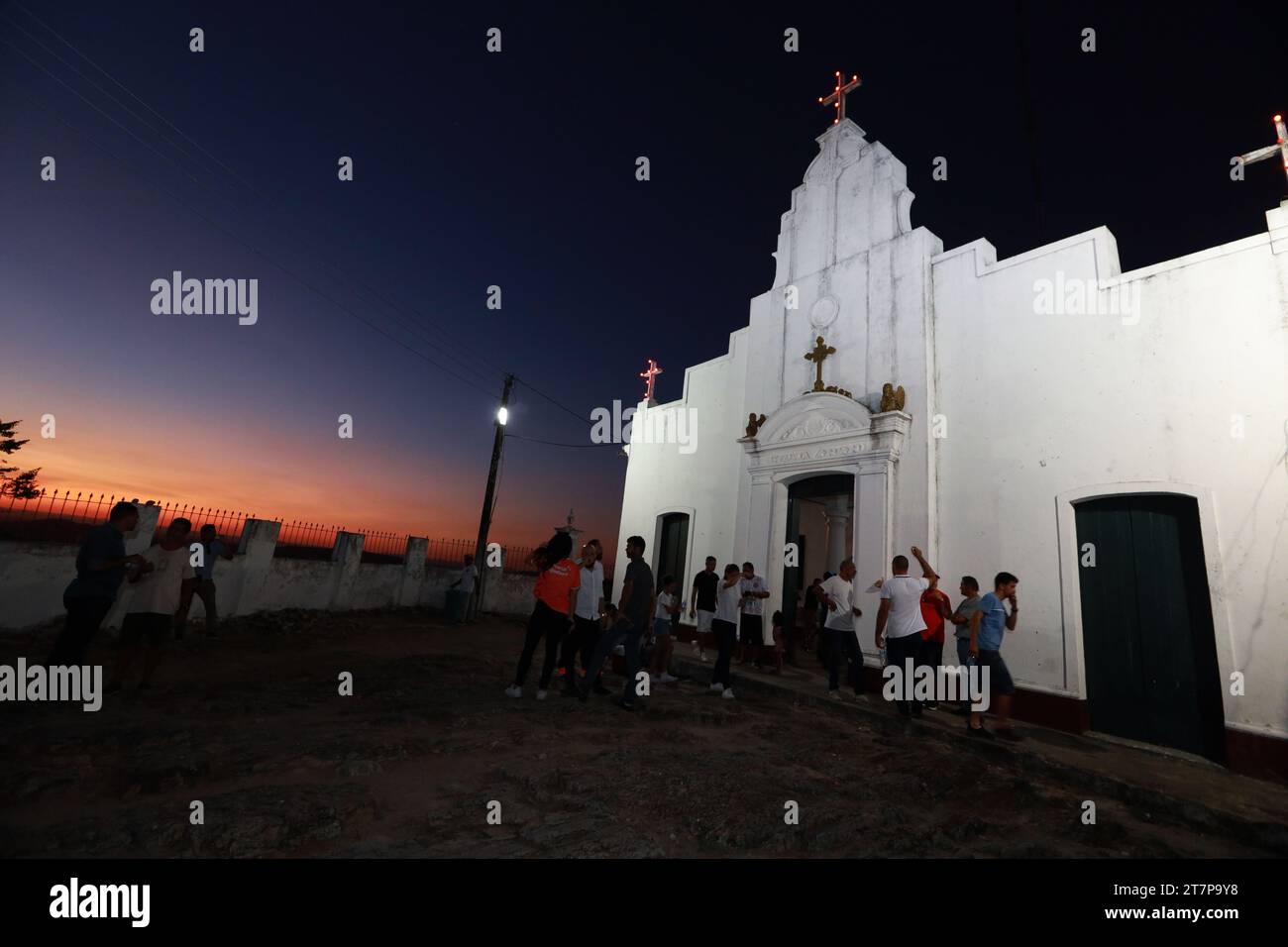 monte santo, bahia, brazil - october 30, 2023: view of the Santuario de ...
