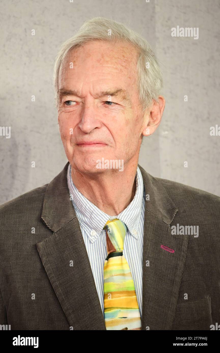 London, UK. 16th Nov, 2023. Jon Snow attends the Napoleon UK Premiere ...